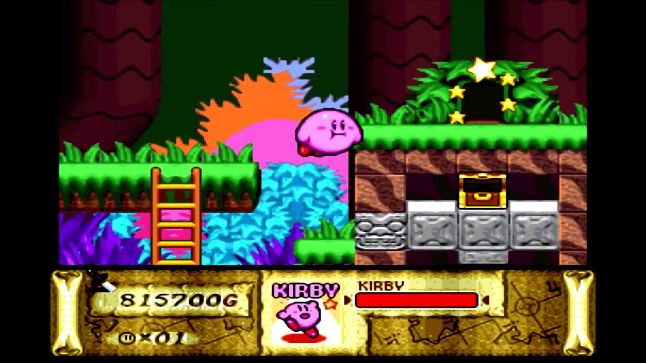 Kirby Super Star: Fun Run In HD PART 2 -- The Great Cave Offensive ...