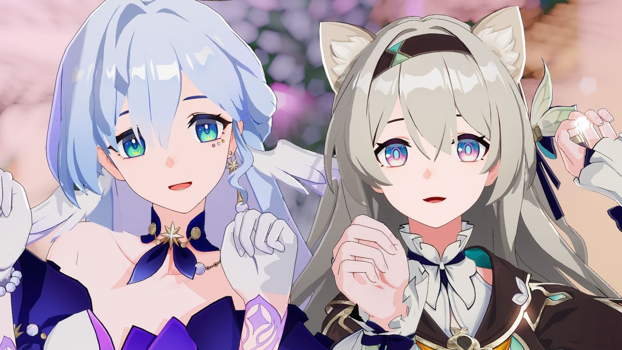 【Honkai：Star Rail MMD／4K／60FPS】Firefly × Robin【アニサマ2022Sparkle】 - YouTube