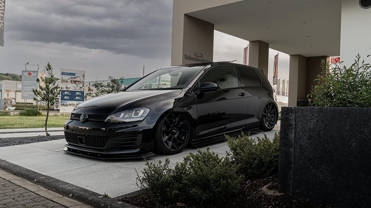 VW Golf GTI All Black I Carporn - YouTube