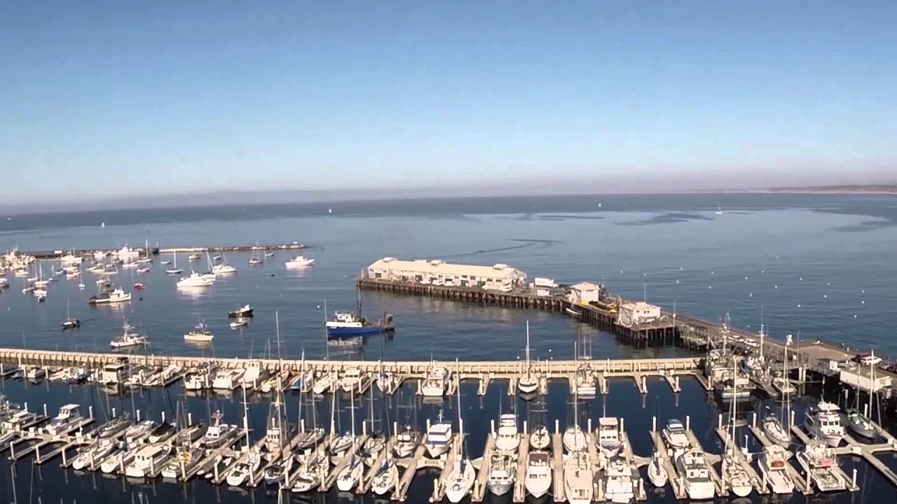 Aerial Coastal Scenes-Monterey County, CA - YouTube