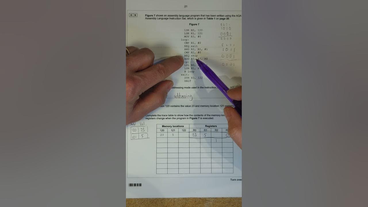 AQA A-level Computer Science 2022 Paper 2 Q9 Walkthrough - YouTube