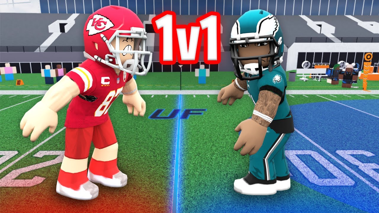I HOSTED A 1V1 TOURNAMENT IN ULTIMATE FOOTBALL ROBLOX! - YouTube