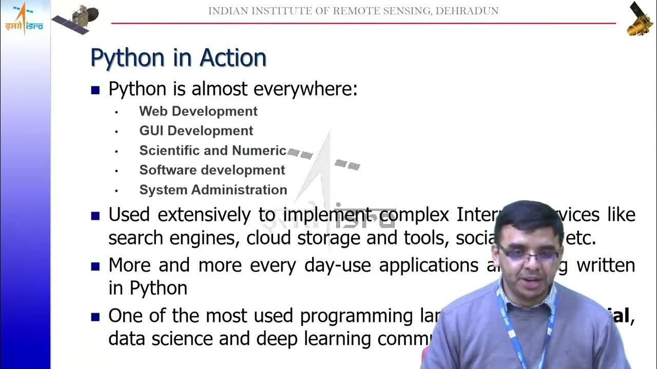 Introduction to Anaconda, Jupyter Notebook, Basics of Python by Shri Ravi Bhandari - YouTube