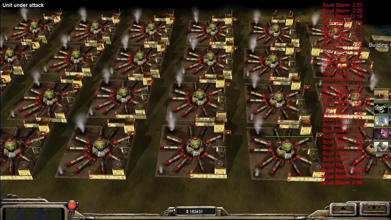 Command Conquer Generals Zero Hour Gla Toxin 1 vs 7 China Tanks ...