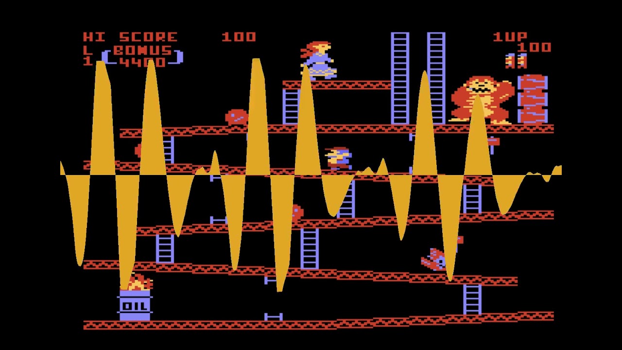 Landon Dyer, Donkey Kong and Super Pac Man — interview - YouTube