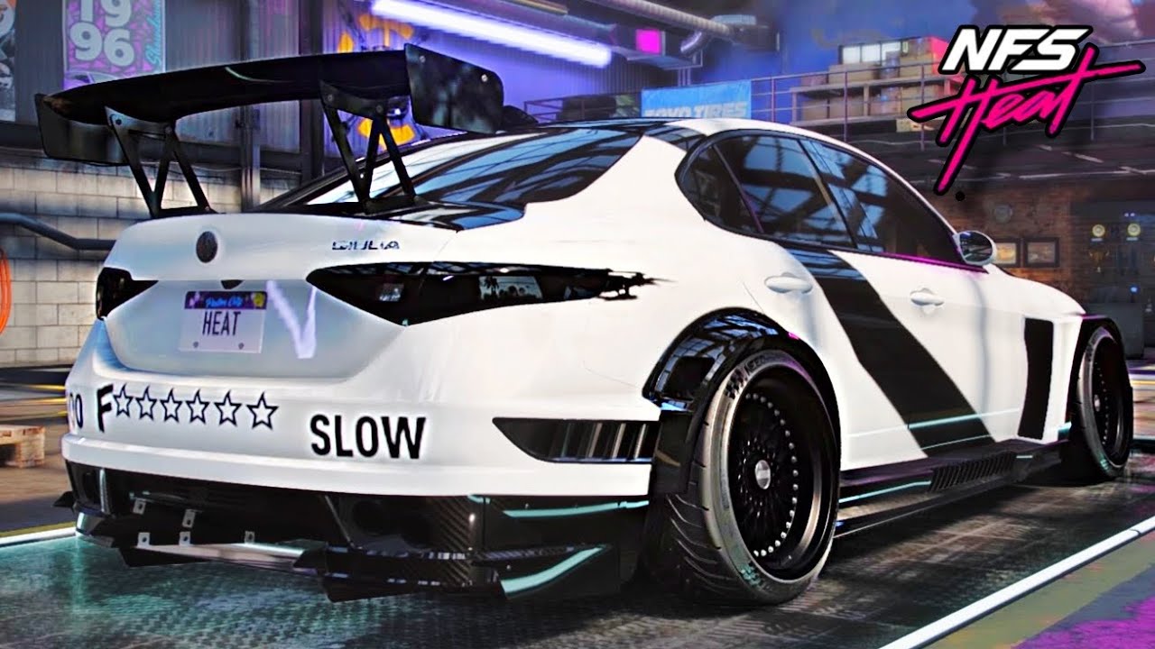 Alfa Romeo Giulia Quadrifoglio build and gameplay NeedForSpeed heat ...