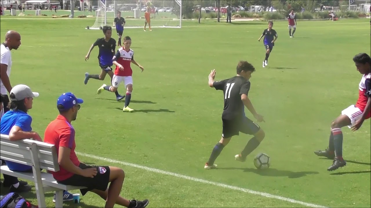 USSDA U14 FC Dallas Academy vs. Solar SC Academy highlights Sep 15 2018 ...