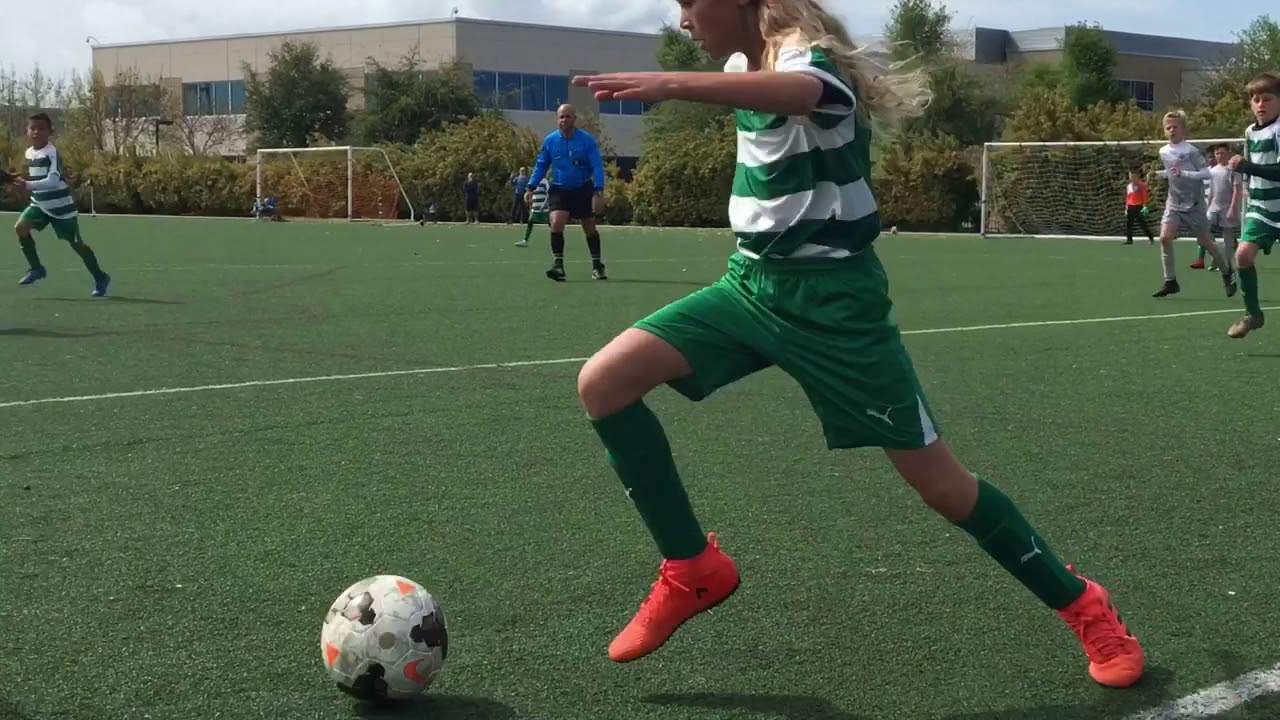 DA Soccer Game - YouTube