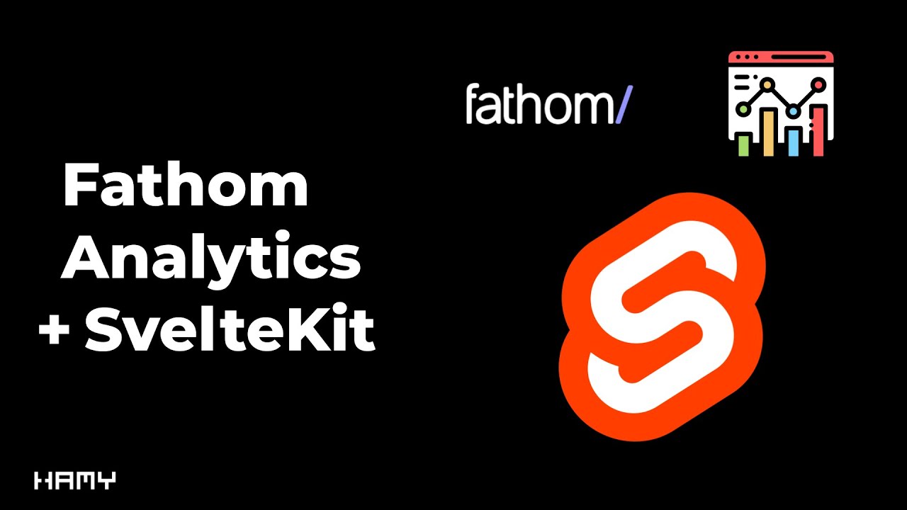 Use Fathom Analytics With Sveltekit Youtube