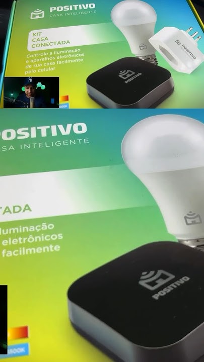 Automatize sua casa com o Kit casa conectada da Positivo - YouTube