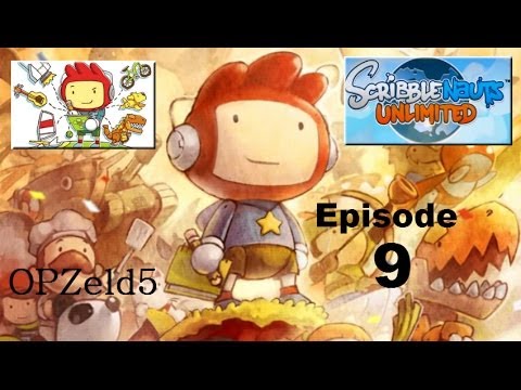 Scribblenauts Unlimited: Episode 9 - Sharks! - YouTube