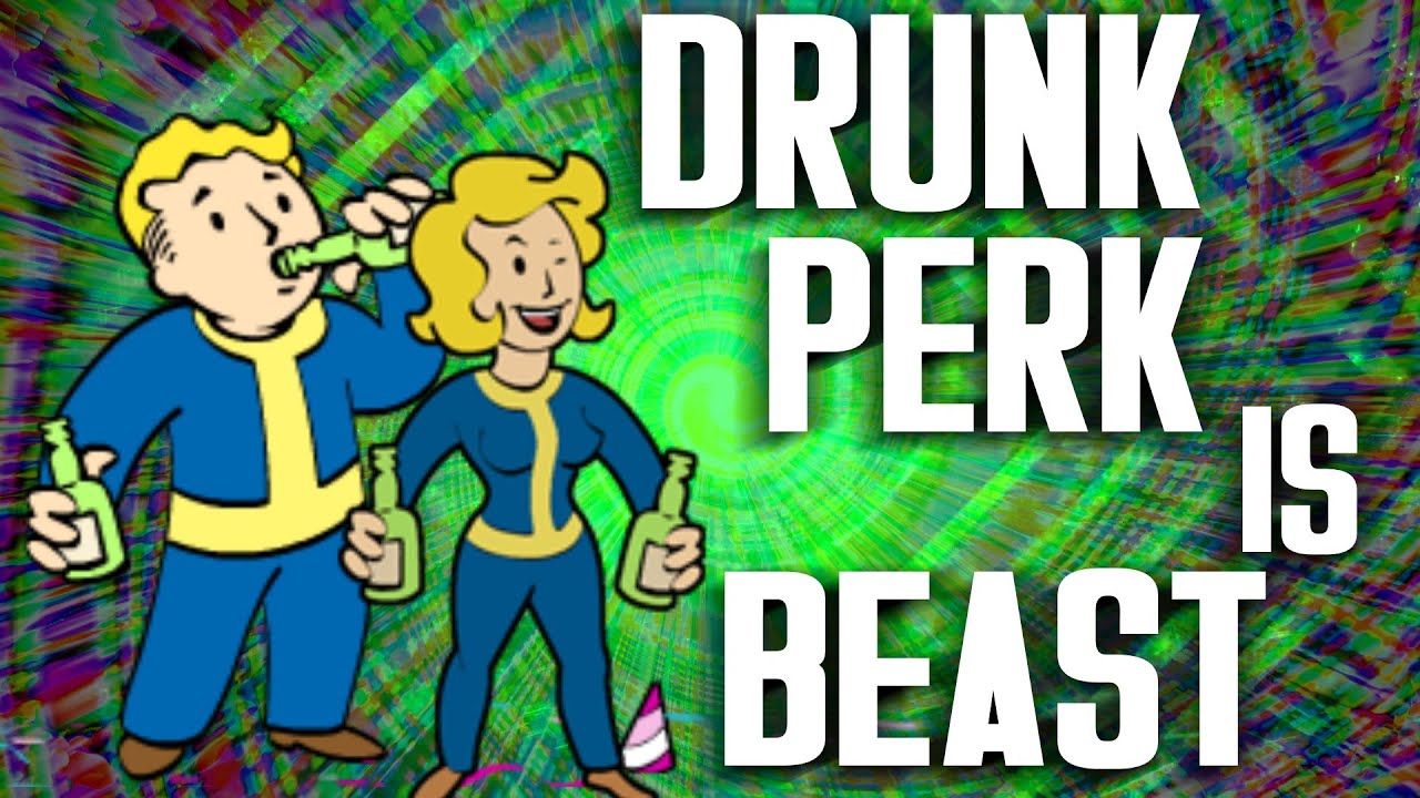Fallout 4 - Party Boy/Girl Perk - Is It Worth It? - YouTube