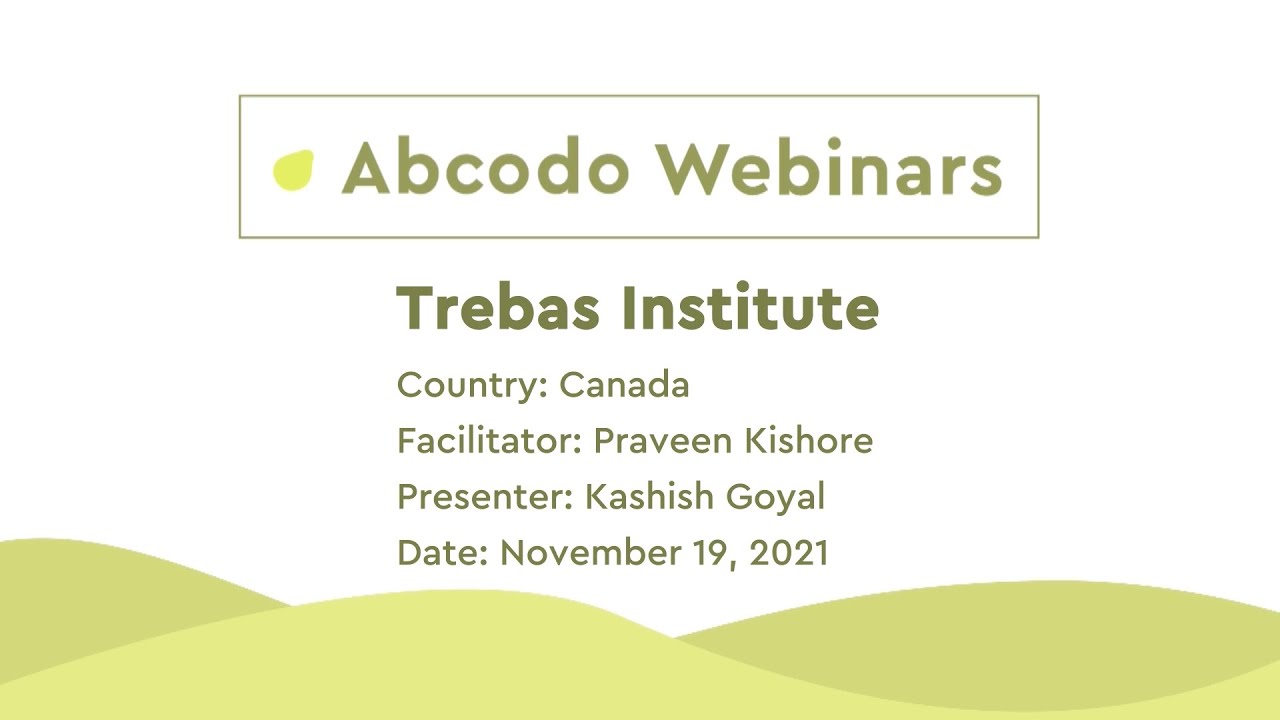 Trebas Institute, Canada - Abcodo Webinars - YouTube