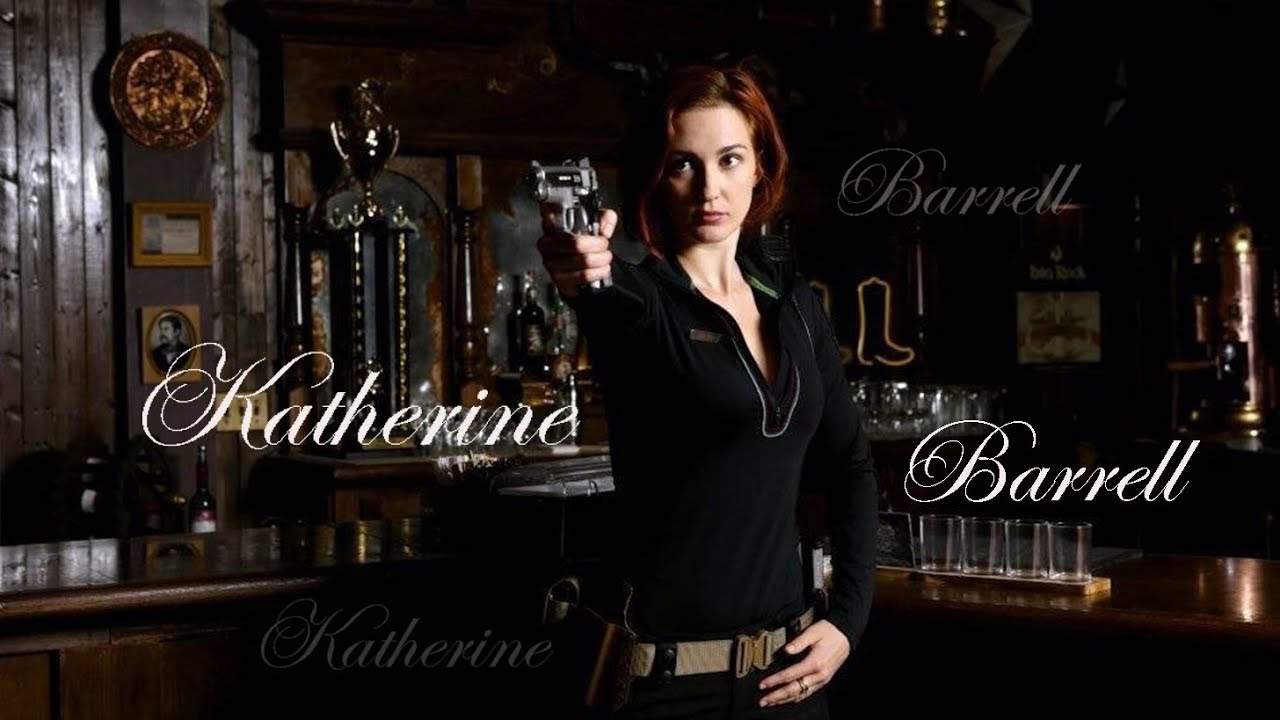 Автограф Кэтерин Баррелл (Katherine Barrell) - YouTube