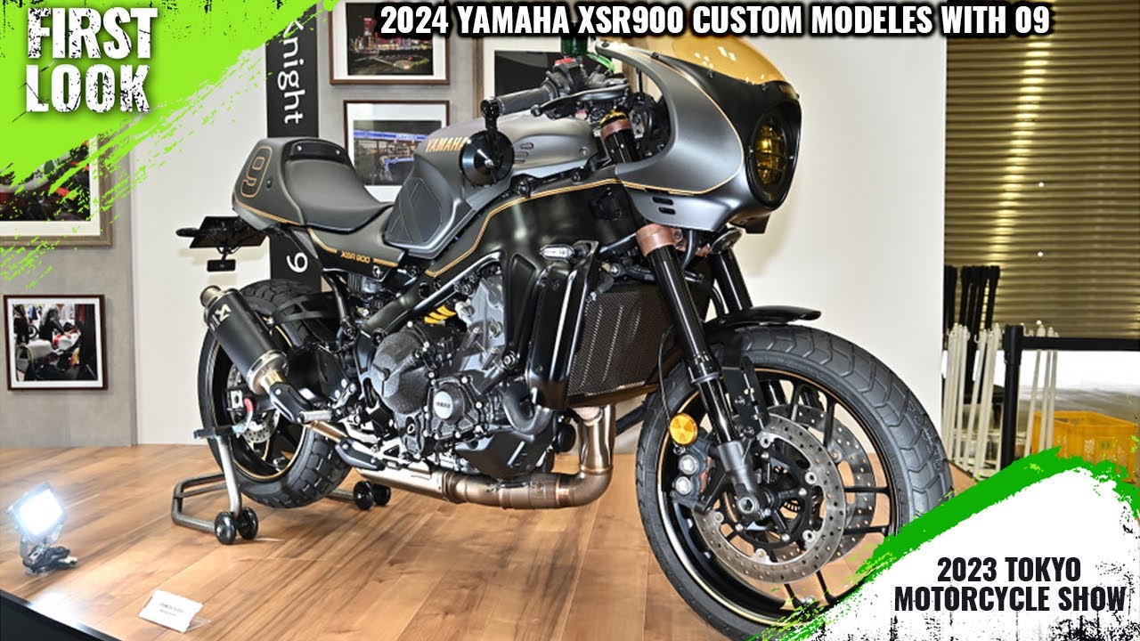 Custom Yamaha XSR900 Models Knight 09 Launched At Tokyo Motorcycle Show ...