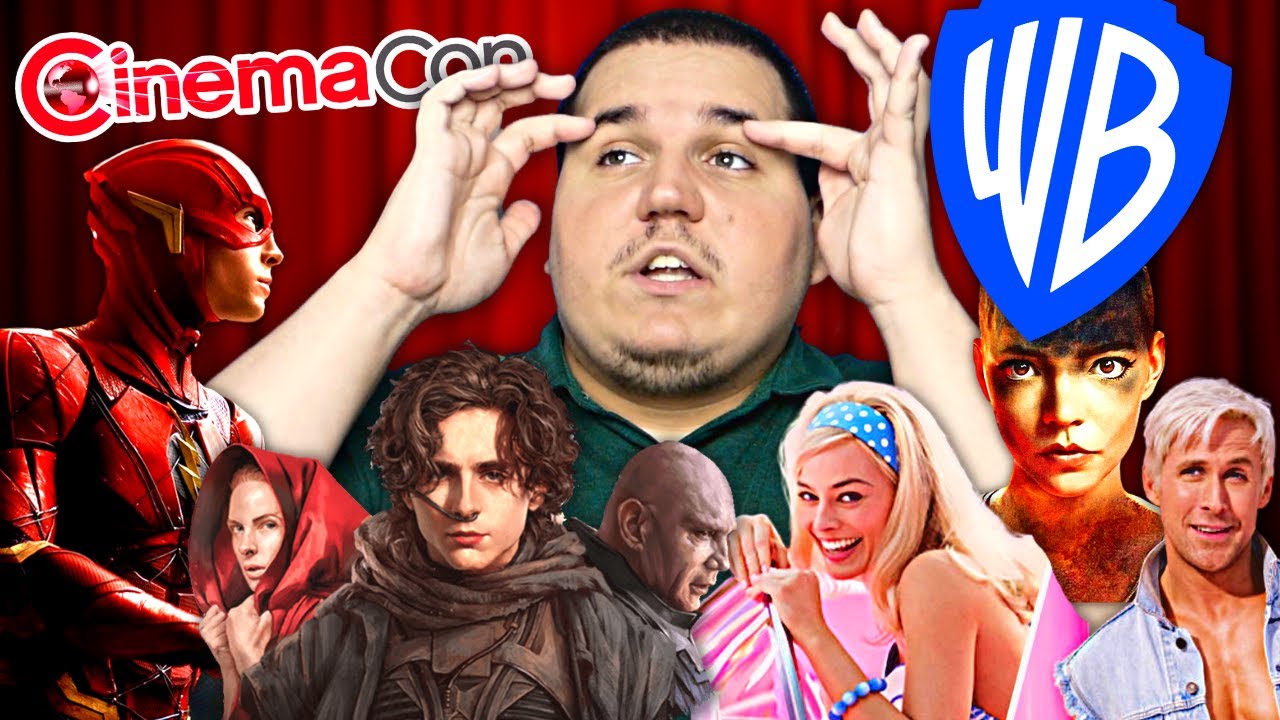 Warner Bros. CinemaCon Panel - The Hannahcast - YouTube
