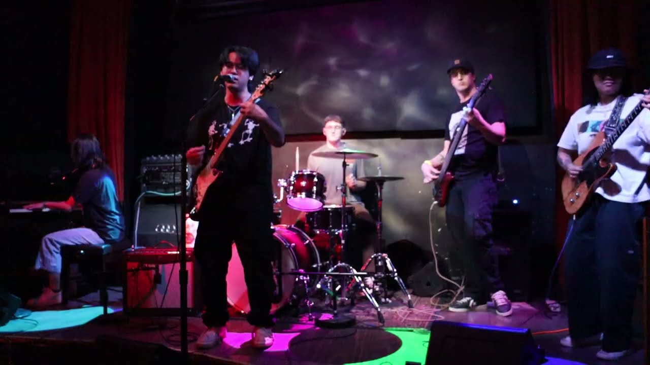 Time Crunch - Holy Water Super Soaker (Live from Hotel Utah) - YouTube