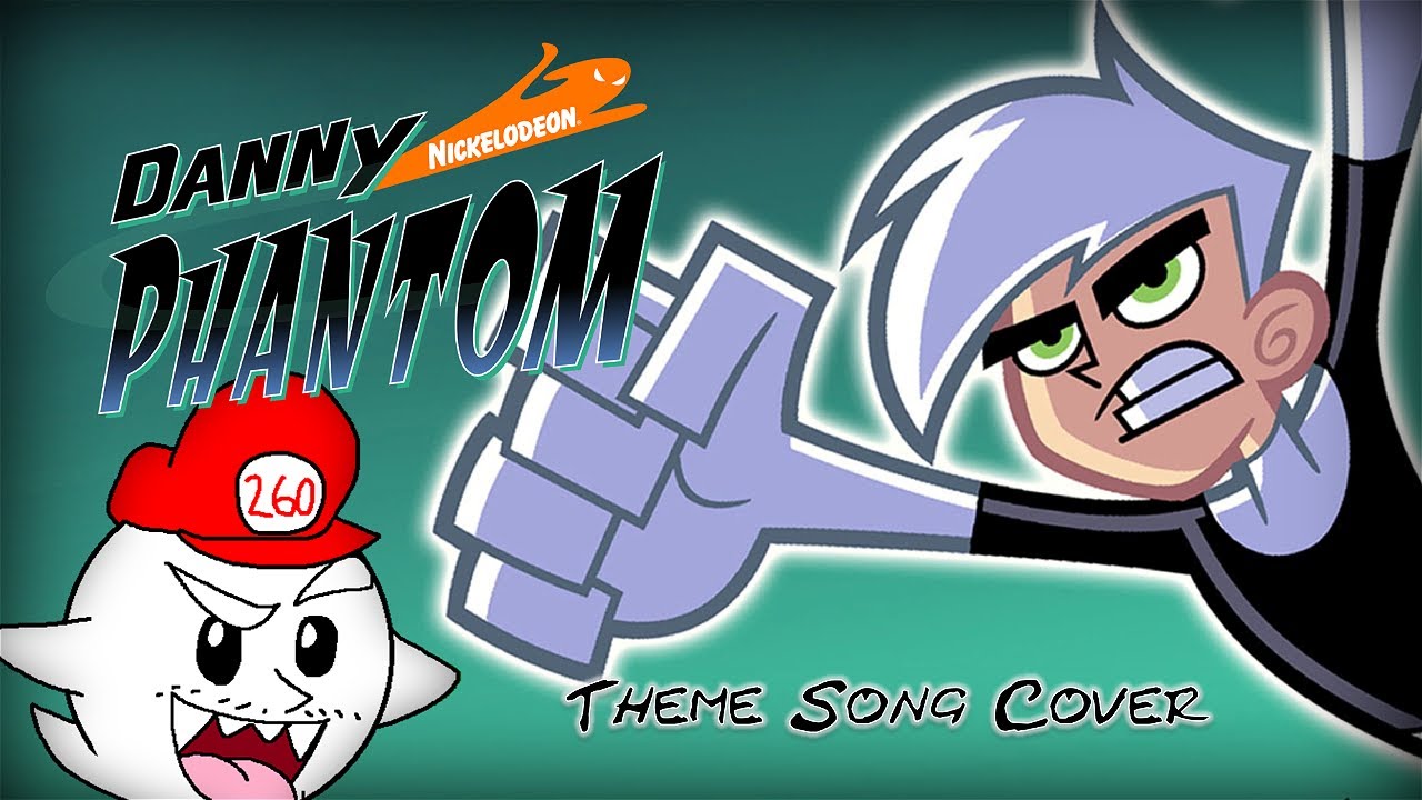 Danny Phantom Theme Song Cover - YouTube