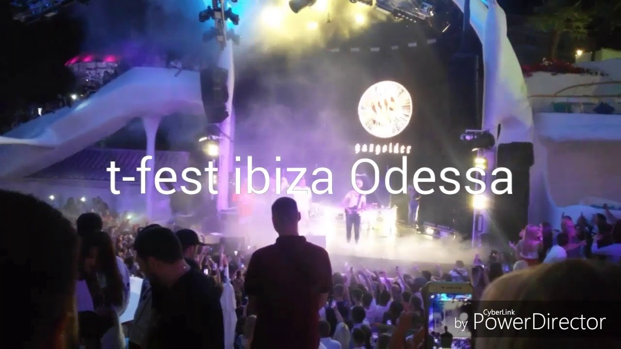 t-fest ibiza Odessa - YouTube