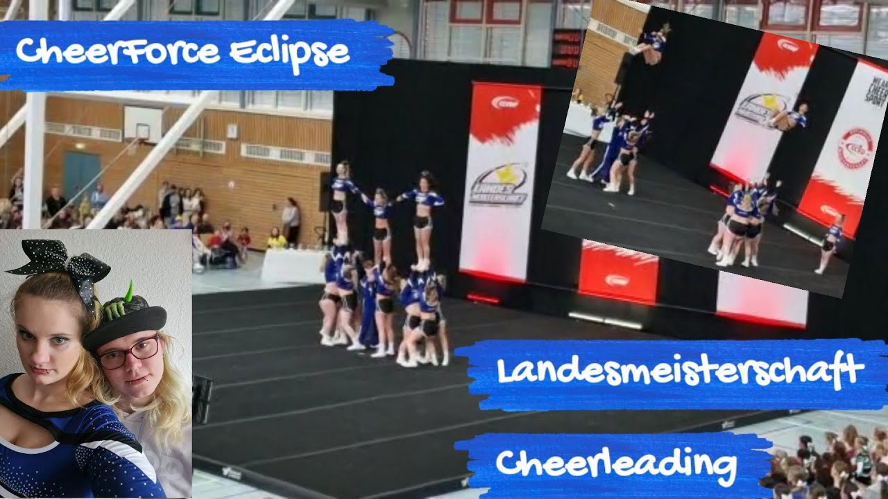 Cheerleading Landesmeisterschaft (CheerForce Eclipse) // #Vlog #10 ...