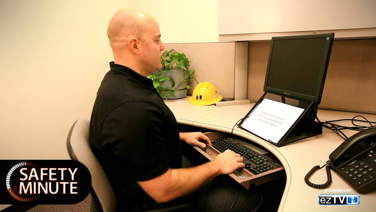 Safety Minute-Ergonomics - YouTube