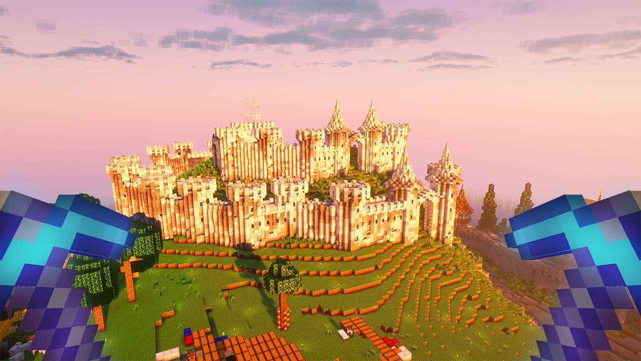I'm Building a MEGA CASTLE In Hardcore Minecraft [The Incy Experience ...