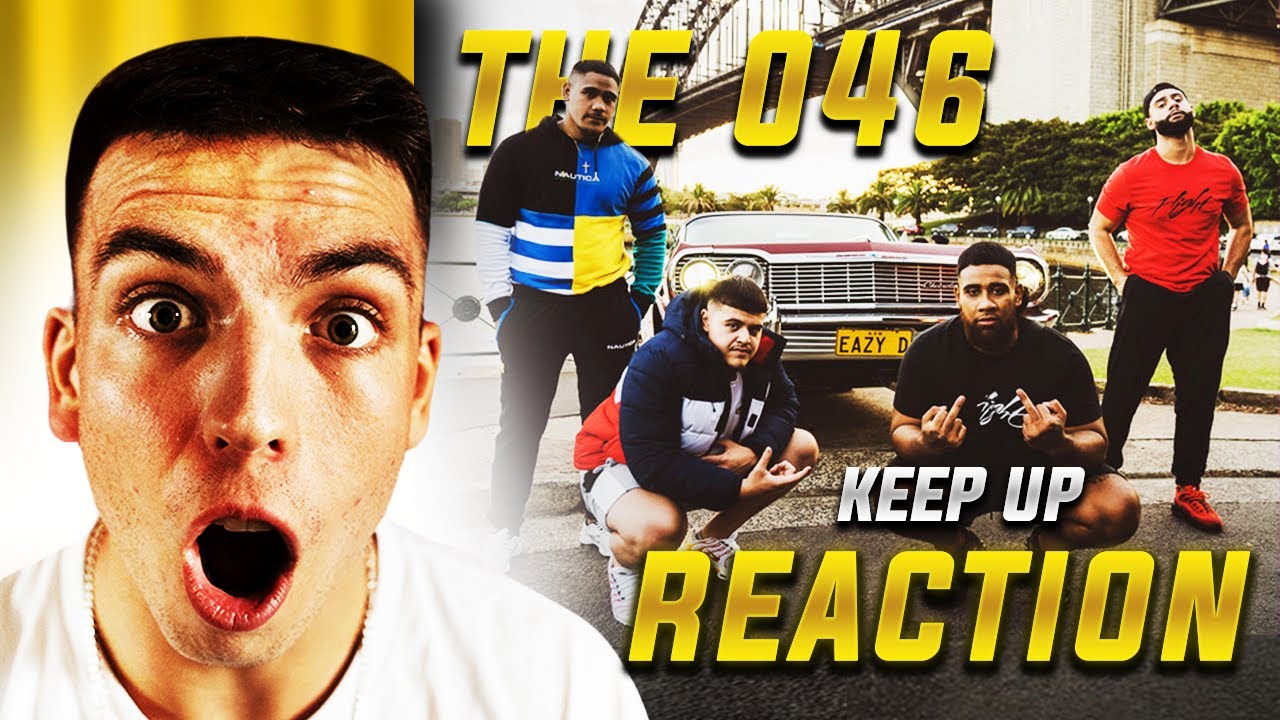 Reacting to The 046 - KEEP UP (Official Music Video) - YouTube
