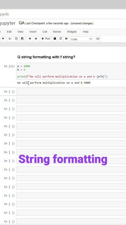 266 String Formatting With F String Pythontricks Coding Easy Pythontutorial Youtube