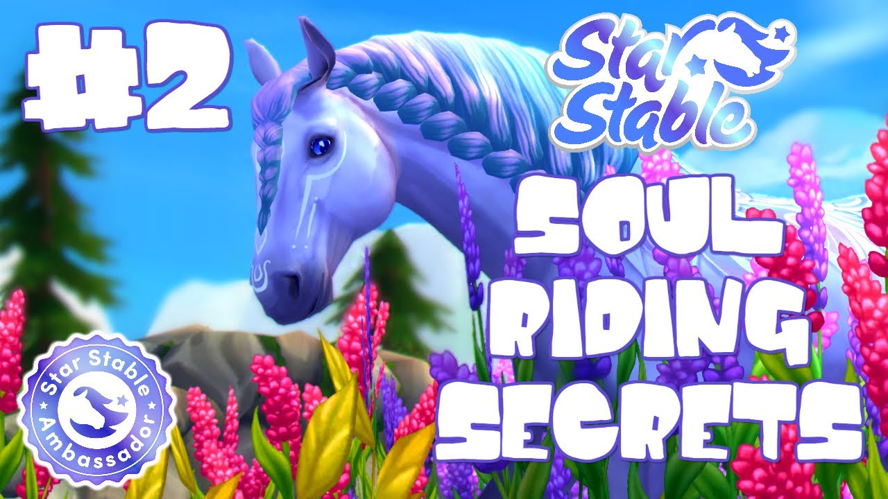 SOUL RIDING DAY #2 - THE SECRETS OF SOUL RIDING - QUEST FOR FREE HORSE ...