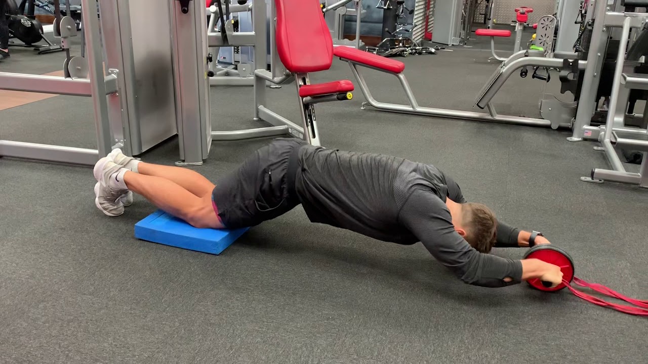 Band Ab Rollout - YouTube
