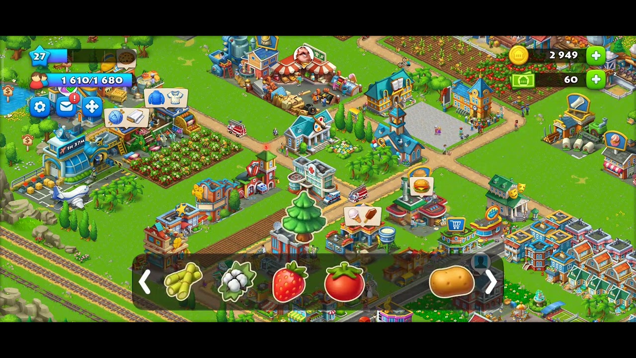 township game kaise khele || township game kaise khele paise kaise ...