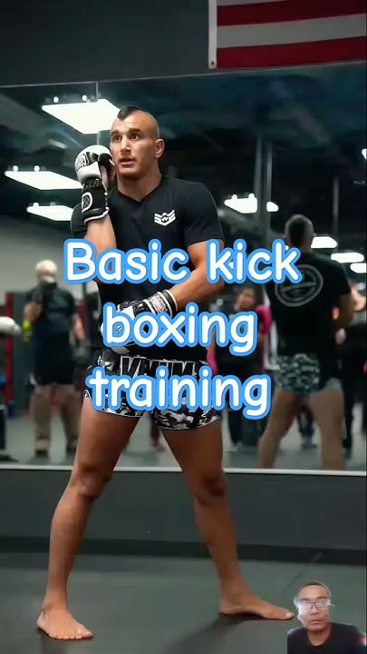 basic kick boxing training #muaythai #mma #kickboxing - YouTube