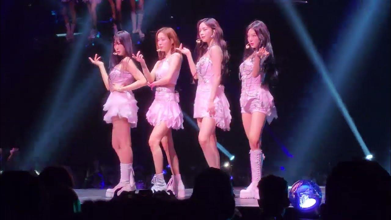 Aespa (live 4k)- Savage, Barclays Center, Brooklyn, NY, 9/5/23, SYNK Hyper Line FanCam - YouTube