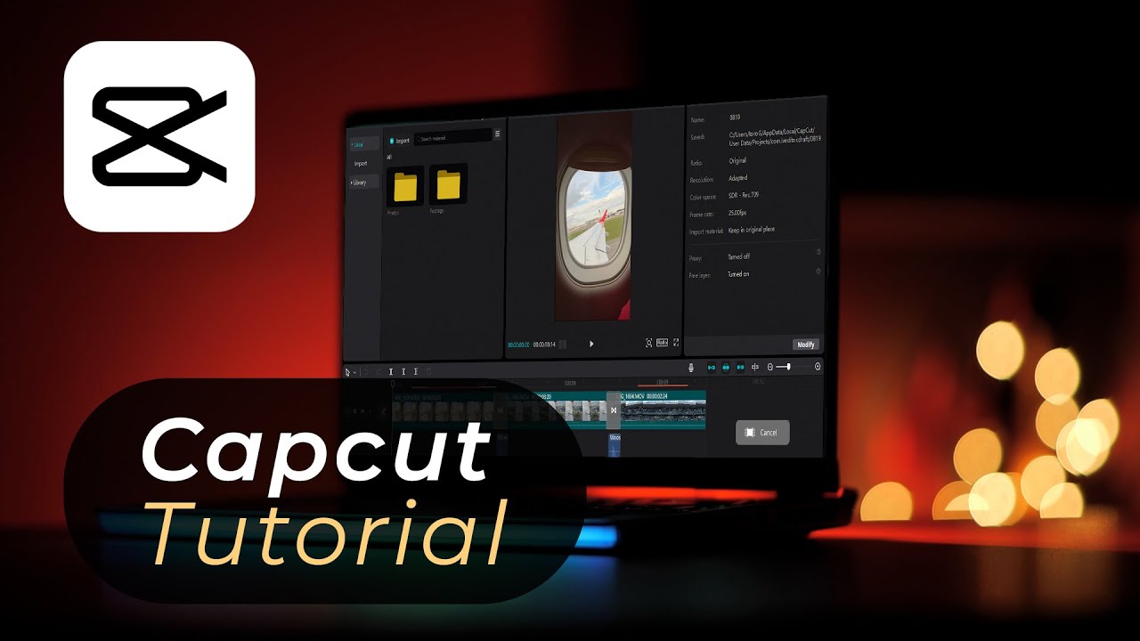 Capcut tutorial για ΑΡΧΑΡΙΟΥΣ (2023) - YouTube