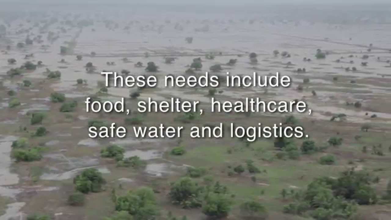 Floods in Mozambique 2015 - YouTube
