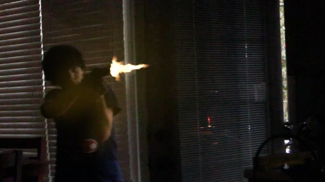 Gun Shot Effect Short Film #1 (Adobe After Effects) - YouTube