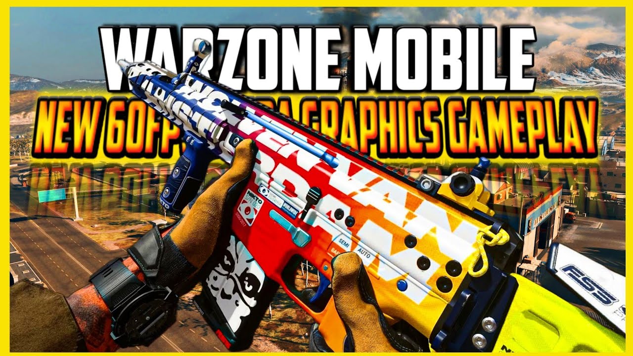WARZONE MOBILE NEW UPDATE 60FPS ULTRA GRAPHICS GAMEPLAY (MAX GRAPHICS ...