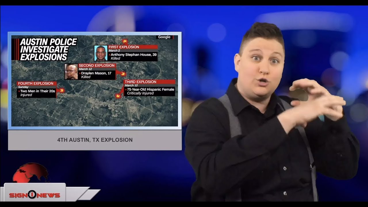 4th Austin, TX explosion (ASL - 3.19.18) - YouTube