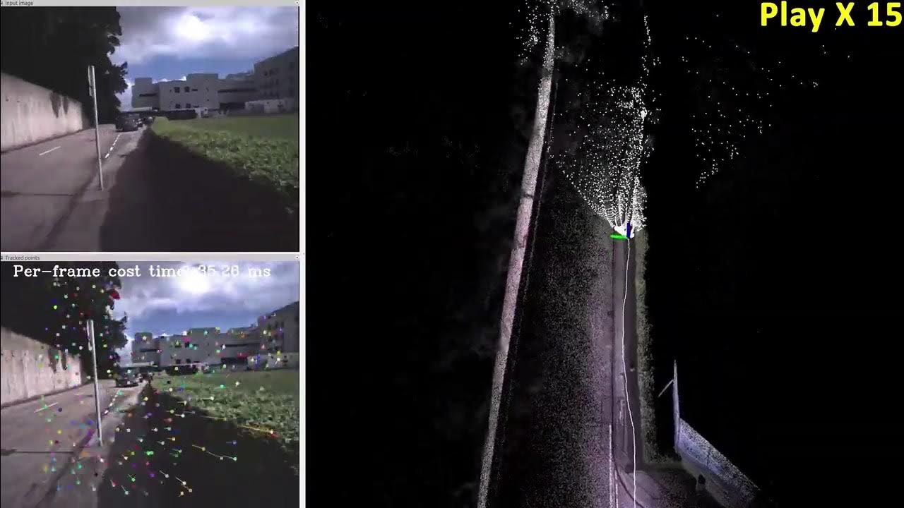 A Real Time Rgb Colored Lidar Inertial Visual Tightly Coupled State Estimation And Mapping