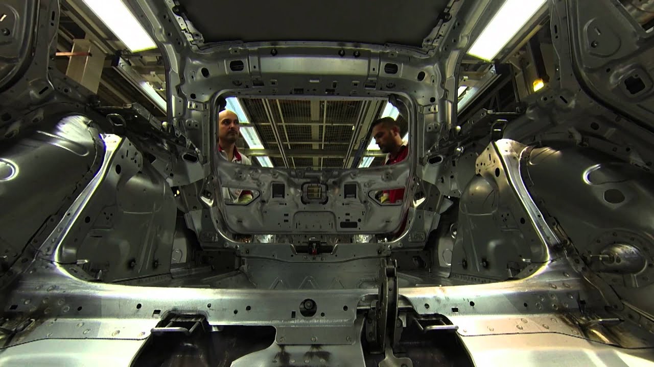 Seat Martorell Factory 2015 - Part I - YouTube