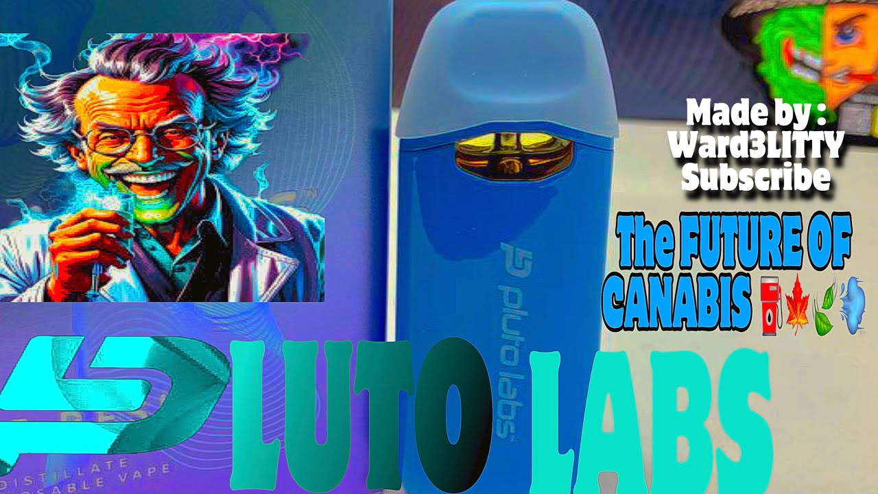 PLUTO LABS LIVE RESIN 2 Gram Distillate THC Disposable VAPE Review Real ...