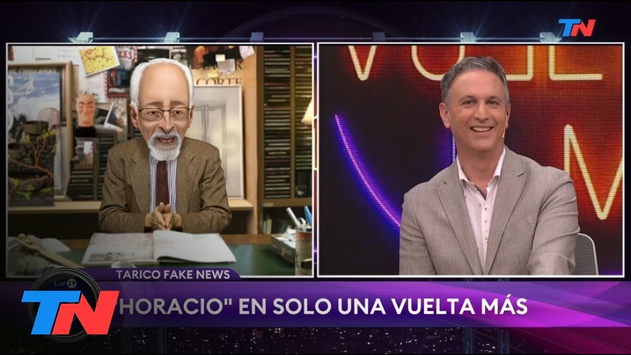 TARICO FAKE NEWS: "HORACIO VERBITSKY" en Sólo una vuelta más - YouTube