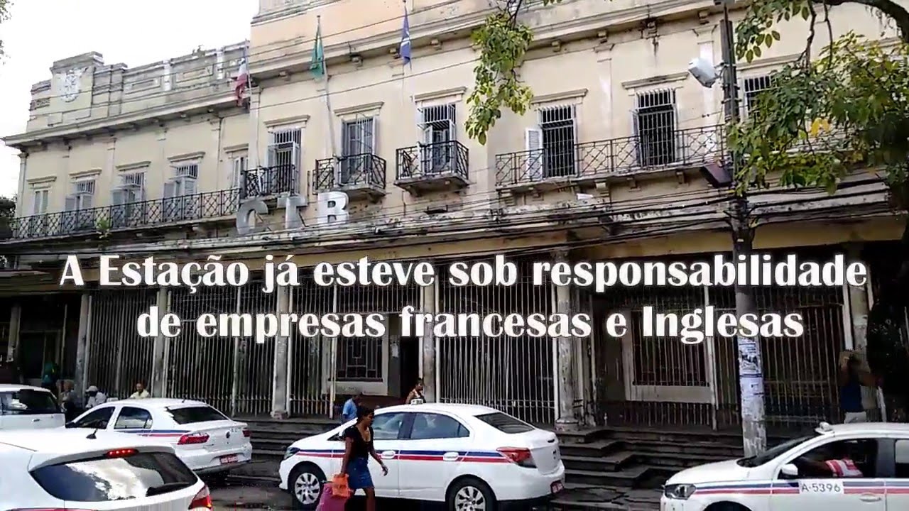 Conheça a Companhia de Trem da Bahia, CTB - YouTube