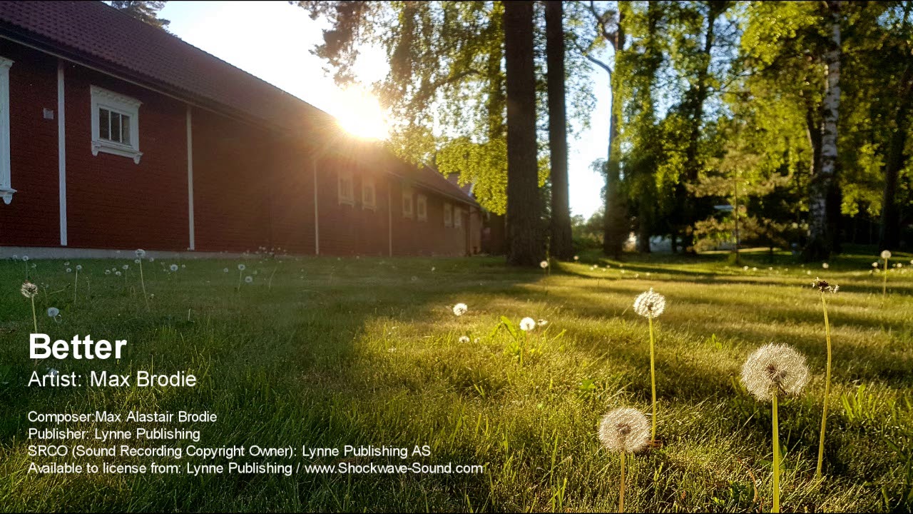 Better - Max Brodie (Lynne Publishing) - YouTube