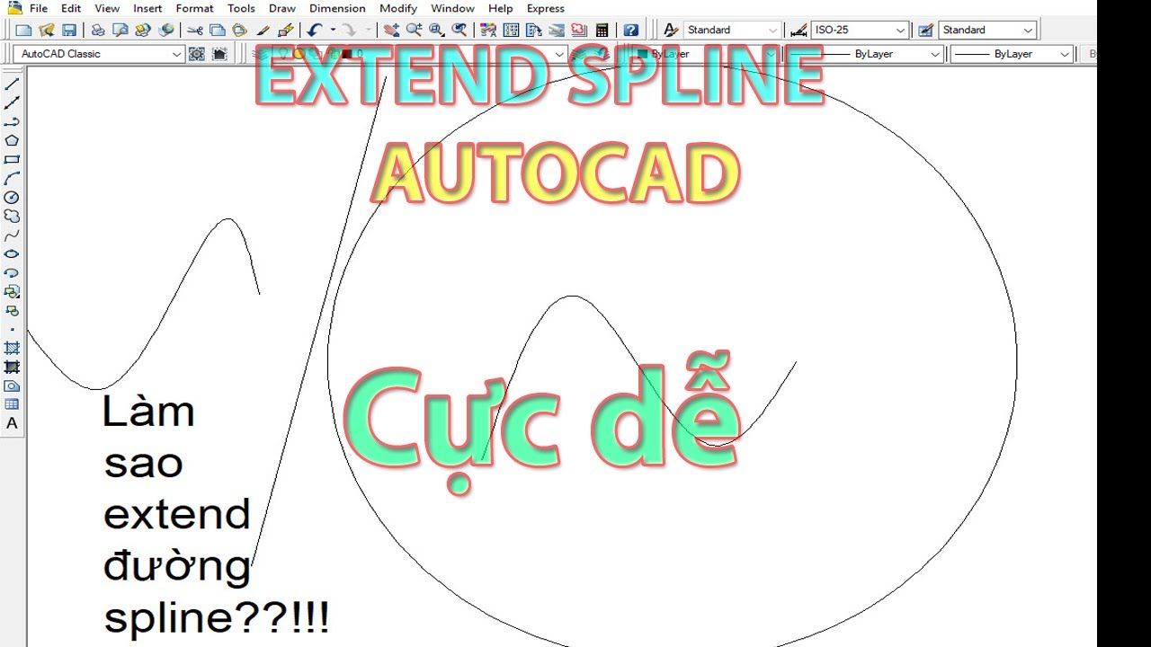 Extend Spline Autocad YouTube extend-spline-autocad-youtube