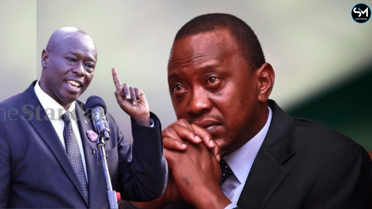 GACHAGUA SLAPS UHURU LIVE LIVE | RIGATHI GACHAGUA FULL SPEECH TODAY ...
