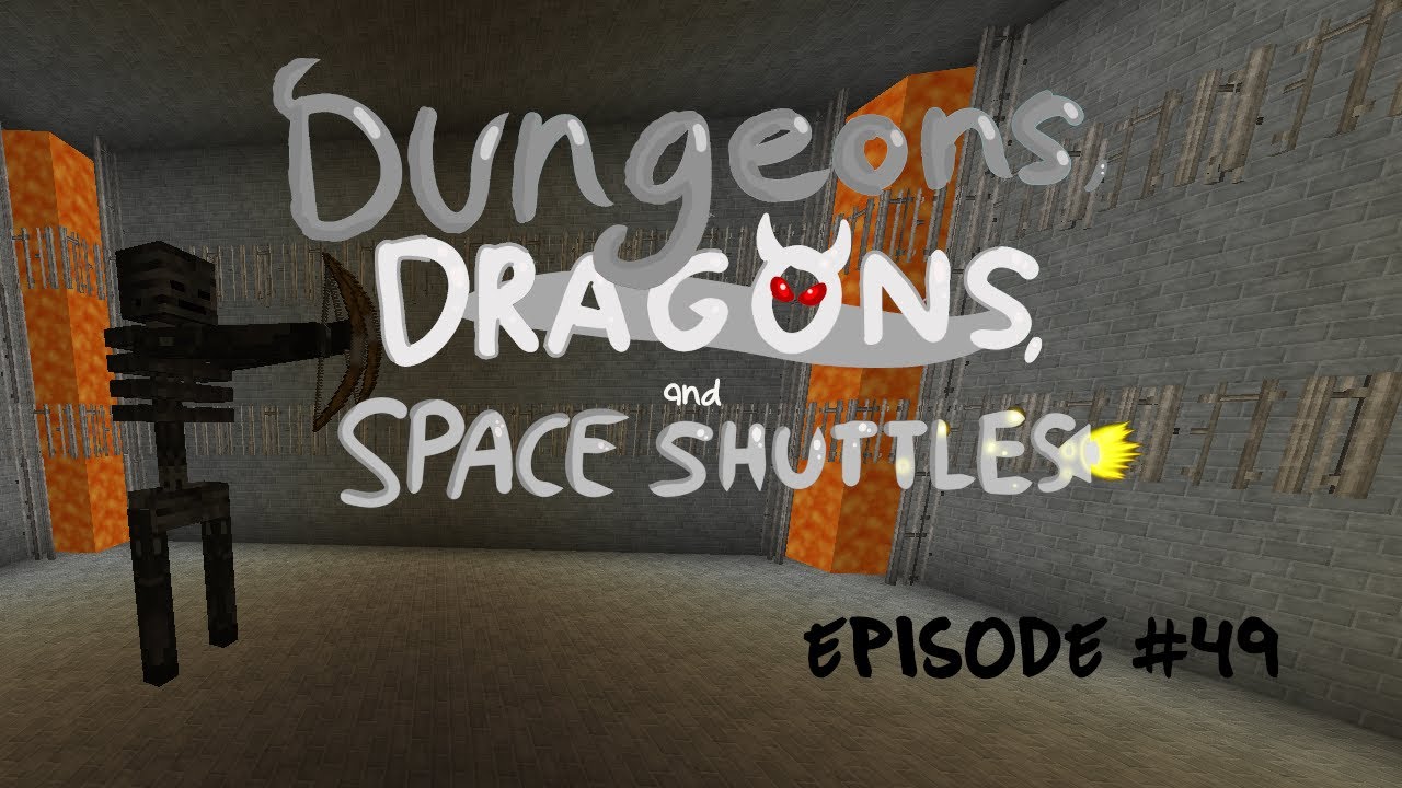 Dungeons, Dragons & Space Shuttles | [E49] - Moon Dungeon Boss!!! - YouTube
