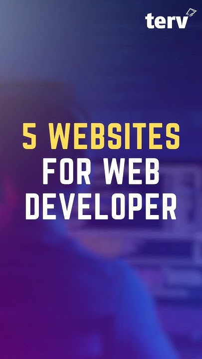 5 Amazing Websites Every Web Developer Should Know In 2024 Learncode Webdesign