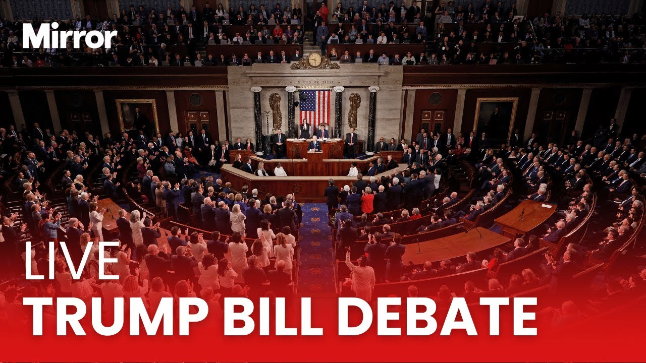 Trump’s Big, Beautiful Bill Sparks Major Debate in the House of ...