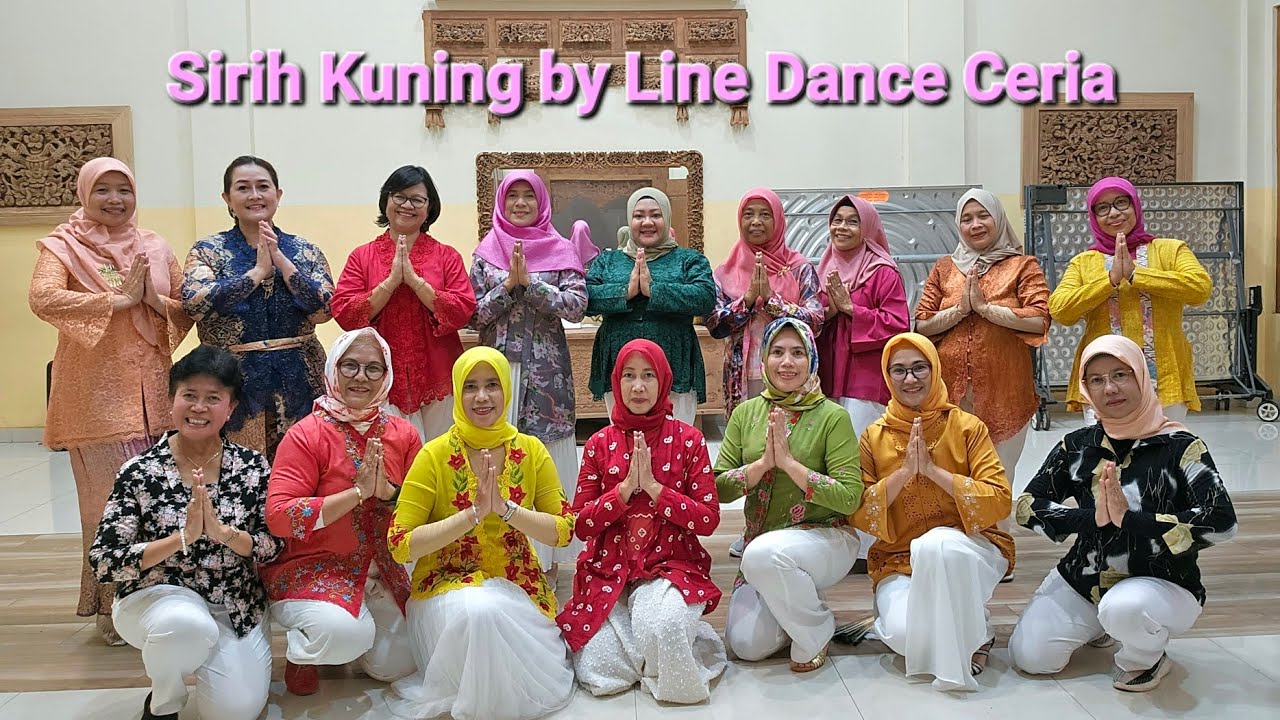 Sirih Kuning Line Dance (Ali Hanafi, Kootje W & Lien Saharto) by Line ...